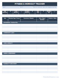Free Printable Forms, Trackers & Log Sheets | Budget, Planner ...